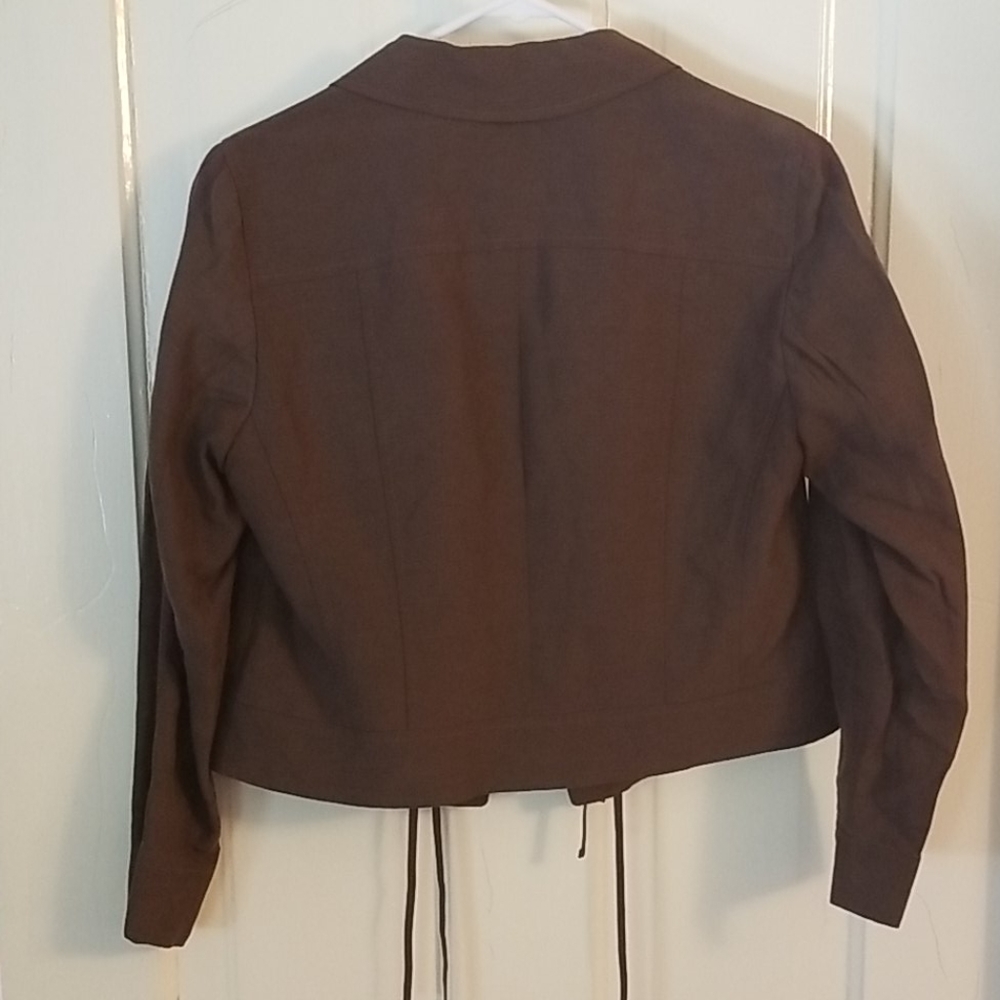 Etcetera Corset Jacket - Gem